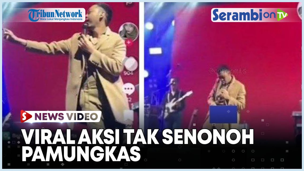 Viral Aksi Pamungkas Gesek Gesek Hp Penonton Ke Alat Vital Youtube