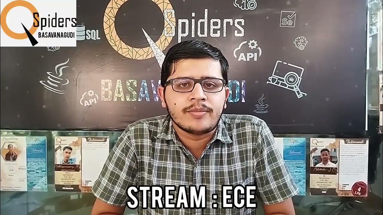 Get CERTIFIED and PLACED in top MNCs through QSpiders Basavanagudi ...