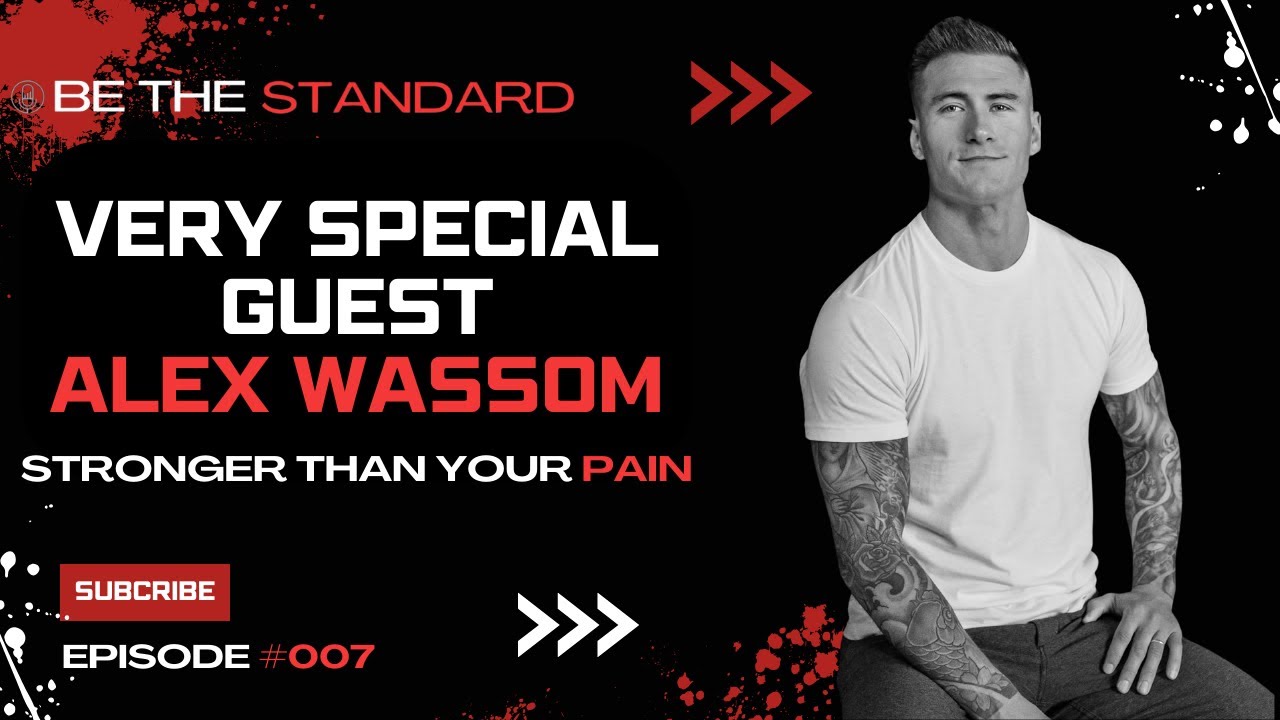 Alex Wassom Interview - Stronger Than Your Pain - YouTube
