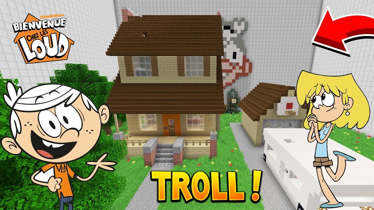 Loud House Minecraft Building