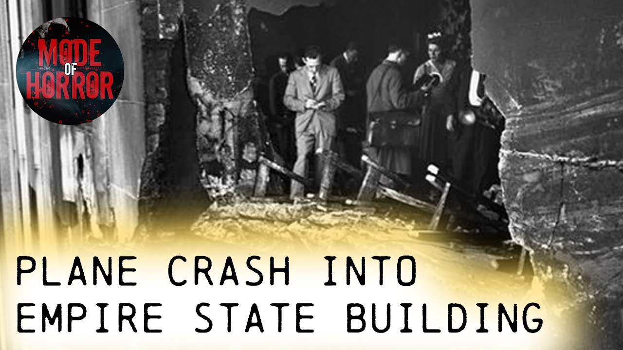 Empire State Building B-25 Crash | Betty Lou Oliver | Disaster ...