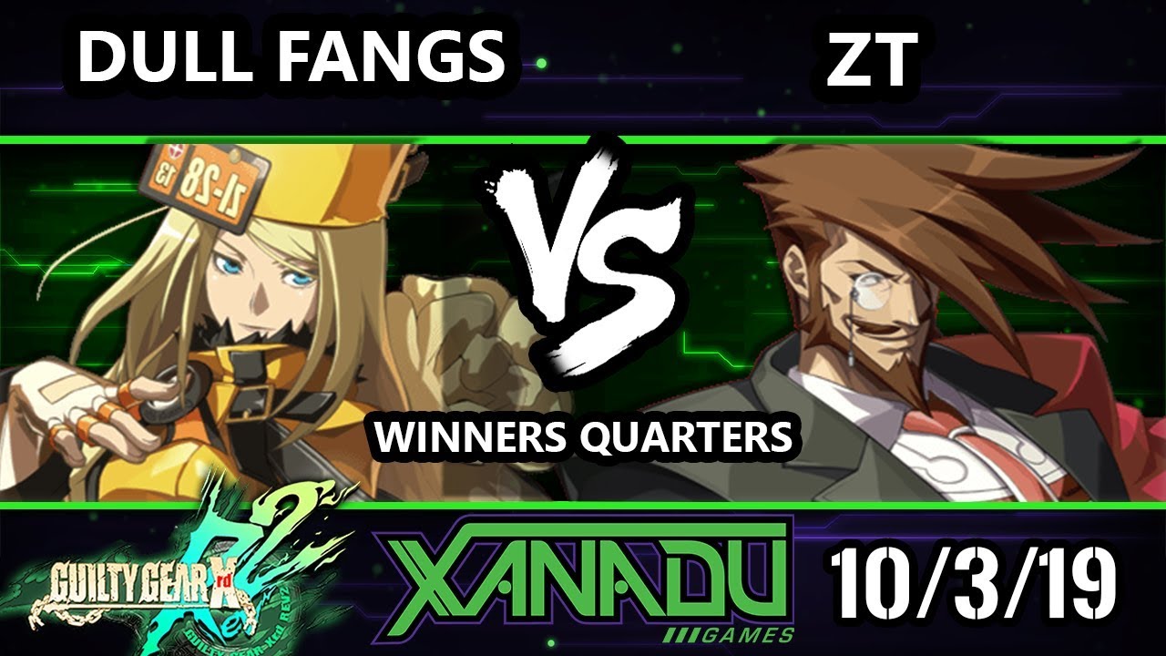 F@X 322 GGXRD2 - zt (Slayer) Vs. Dull Fangs (Millia) Guilty Gear XRD ...
