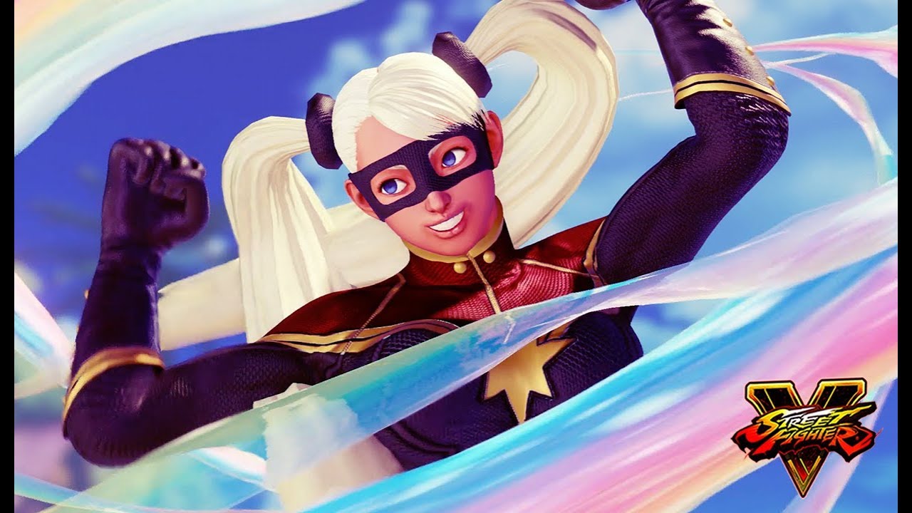 Captain Rainbow by BrutalAce [Street Fighter 5 Mod with Drexo] - YouTube
