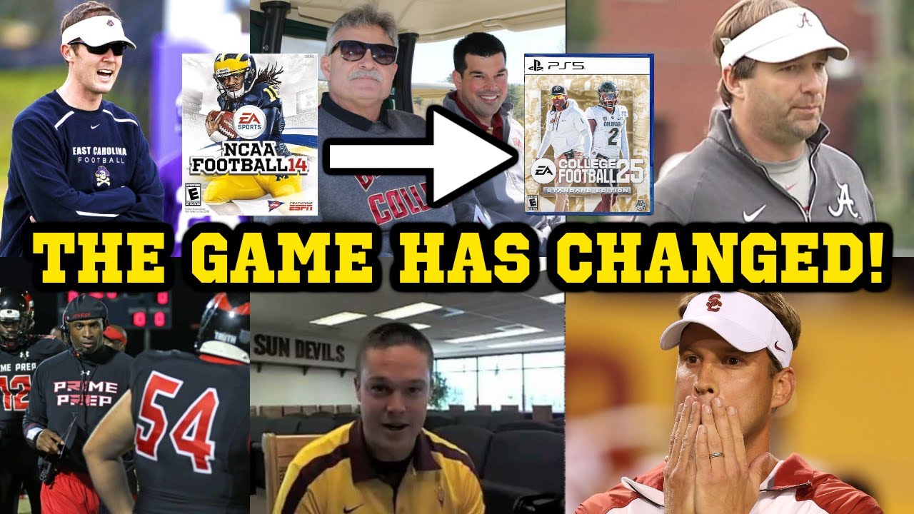 How Has College Football Changed Since NCAA Football 14? | College ...