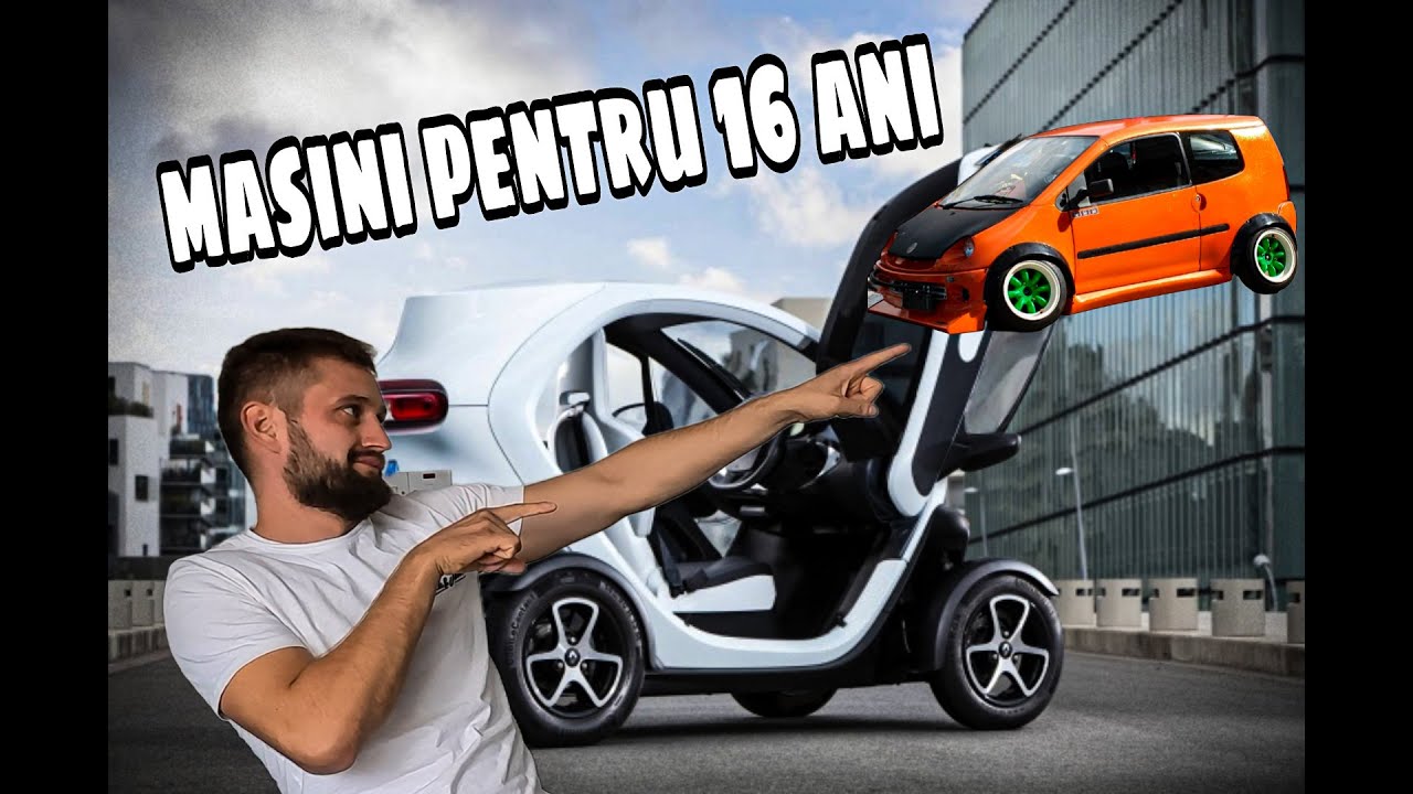 TOP 5 MASINI PENTRU 16 ANI "B1" - YouTube
