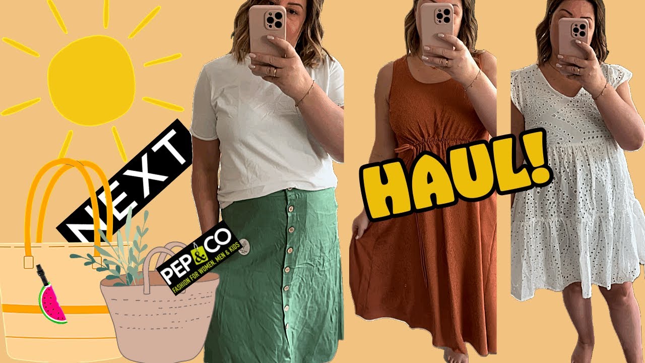 🌸NEXT and PEP & CO try on haul 👗👚🌷JUNE 2024 🌸 - YouTube