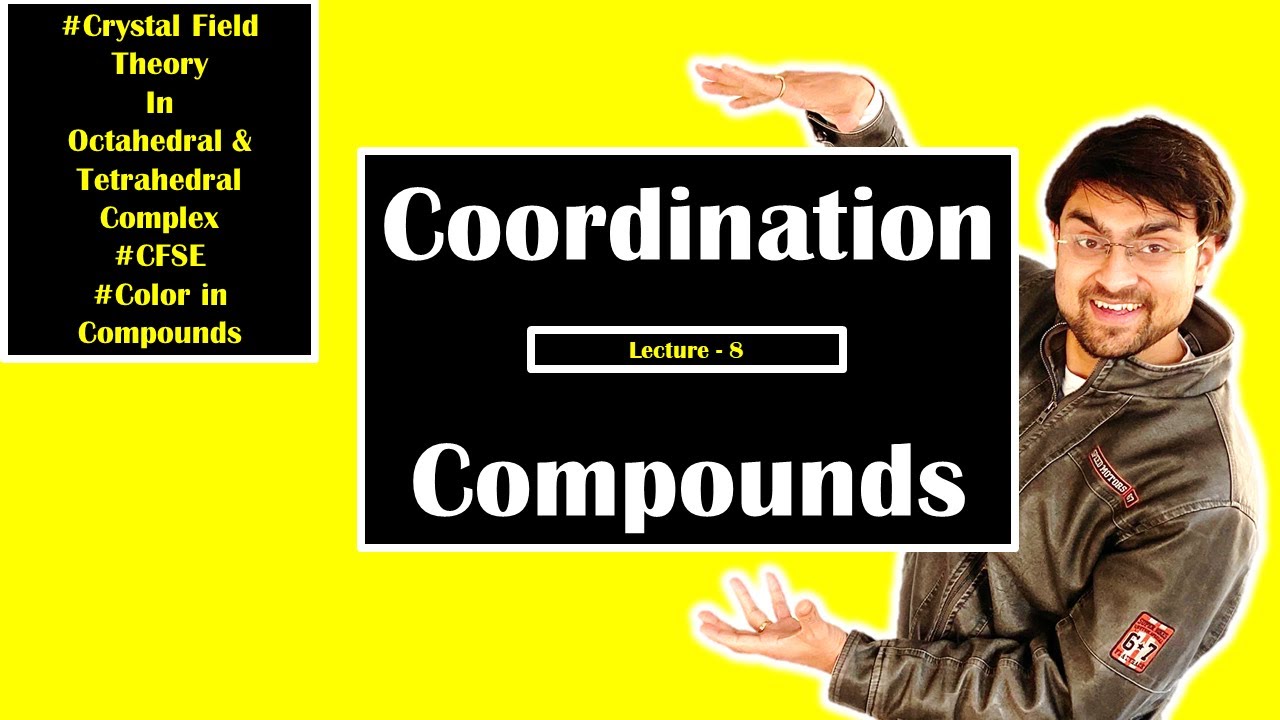 Coordination Compounds | CFT Crystal Field Splitting Theory & CFSE ...