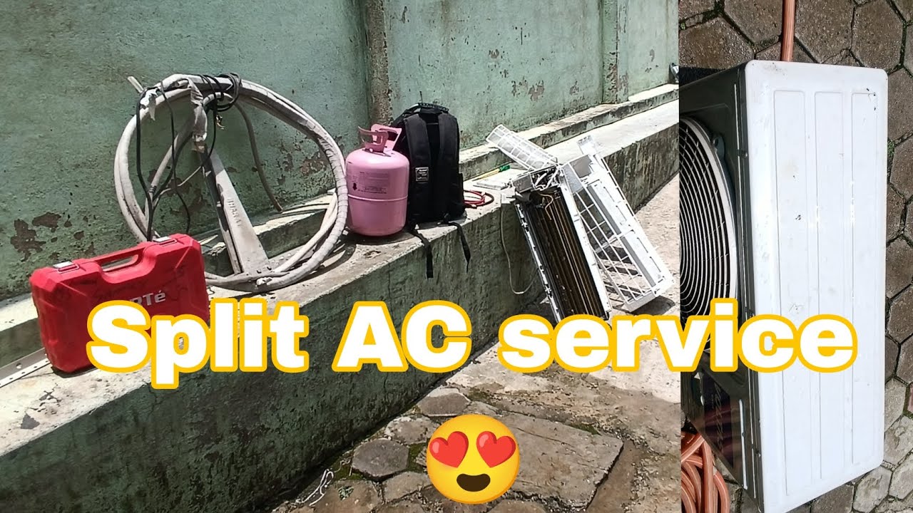 Split AC Service | AC Service | VOLTAS AC Service | Split AC 1 Ton ...