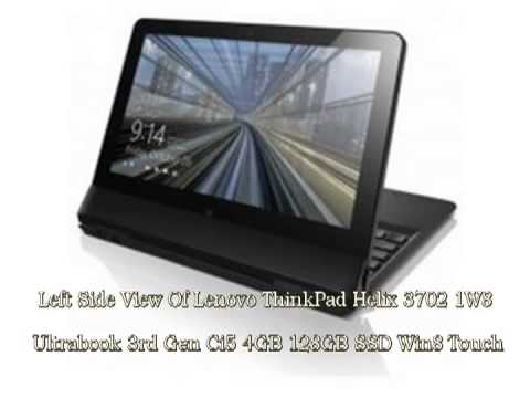 Lenovo ThinkPad Helix (3702-1W8) Ultrabook (3rd Gen Ci5/4GB/128GB SSD/Win8/Touch)