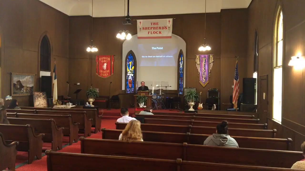 The Shepherd's Flock Christian Church Live Stream - YouTube