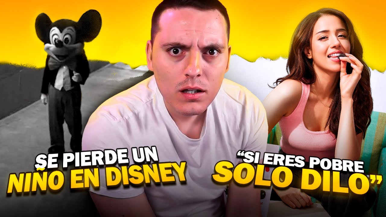Tuneles TENEBROSOS en Disneyland y Streamer Llama POBRES a los que NO ...