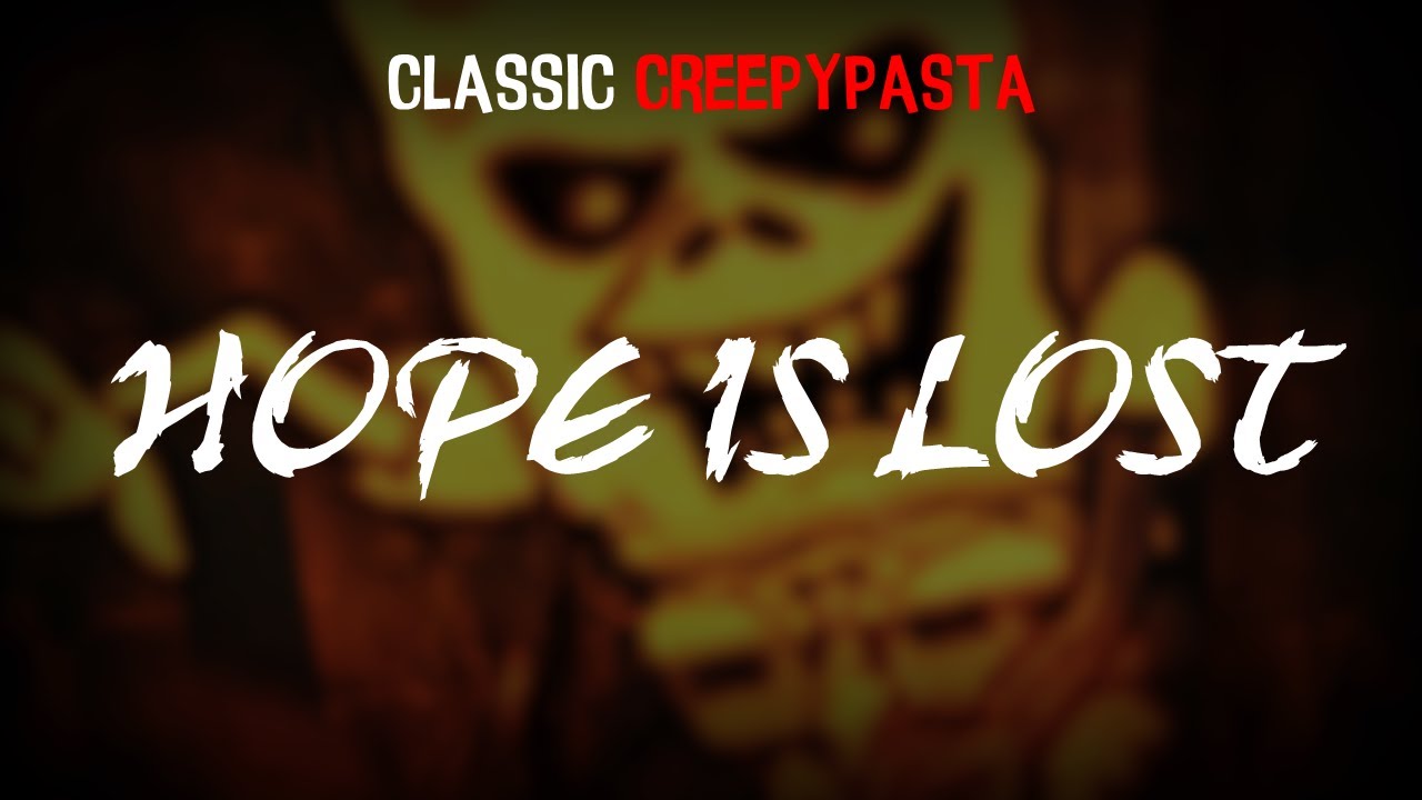 (Classic Creepypasta) SpongeBob Lost Episode: Hope is Lost (by ...