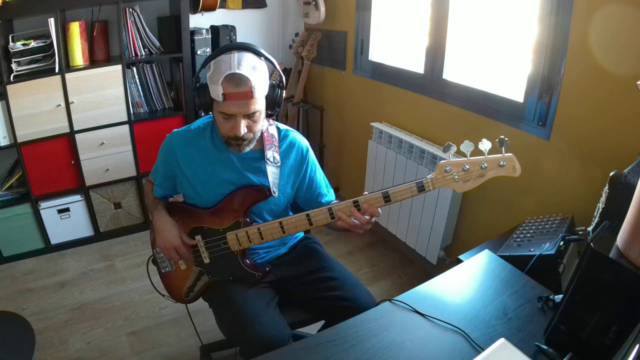 Ghost Note "Swagism" Bass Cover - YouTube