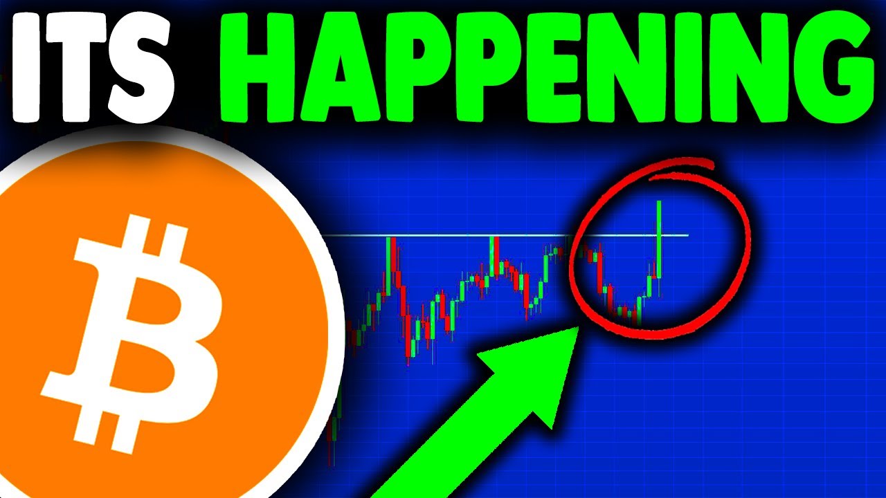 BITCOIN BREAKING OUT NOW!! Bitcoin Crash Over? | Bitcoin News Today ...