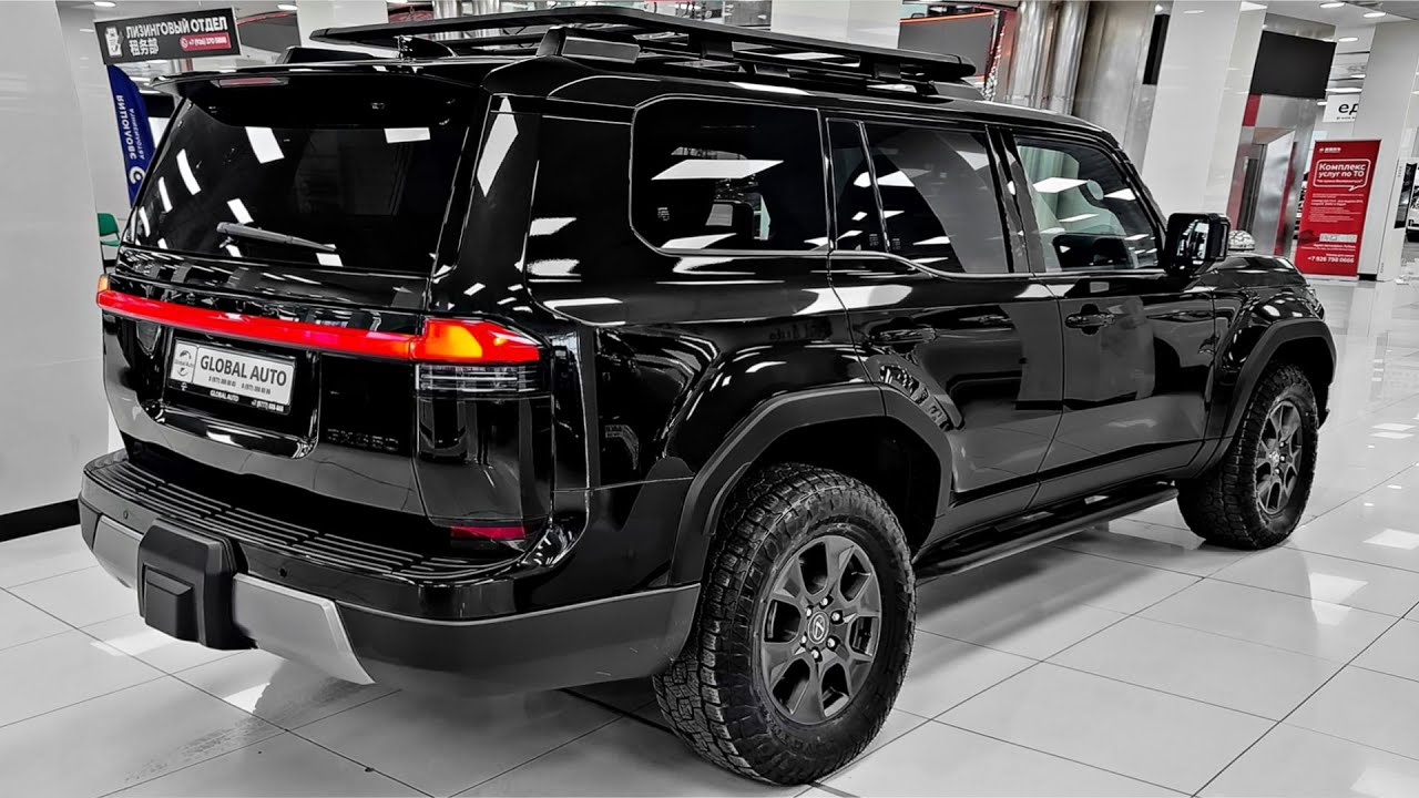 Lexus GX (2025) - The Perfect Extra Large SUV! - YouTube