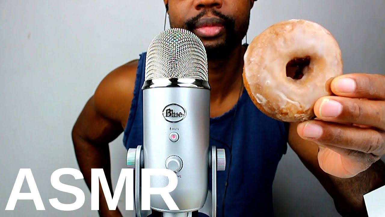 ASMR EATING DONUTS & COOKIES ( No Talking ) MUKBANG | ASMR TY - YouTube