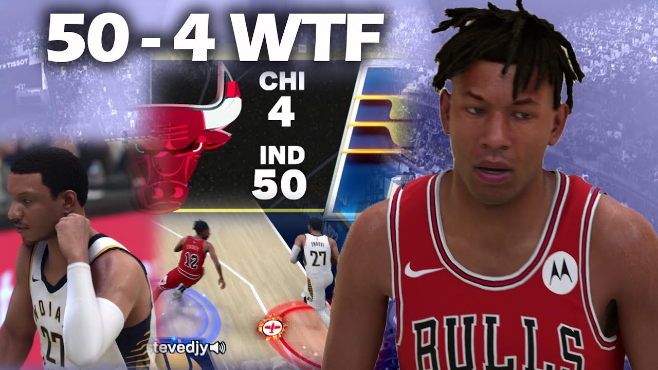 NBA 2K25 Starting 5 - 50-4 Domination! - YouTube