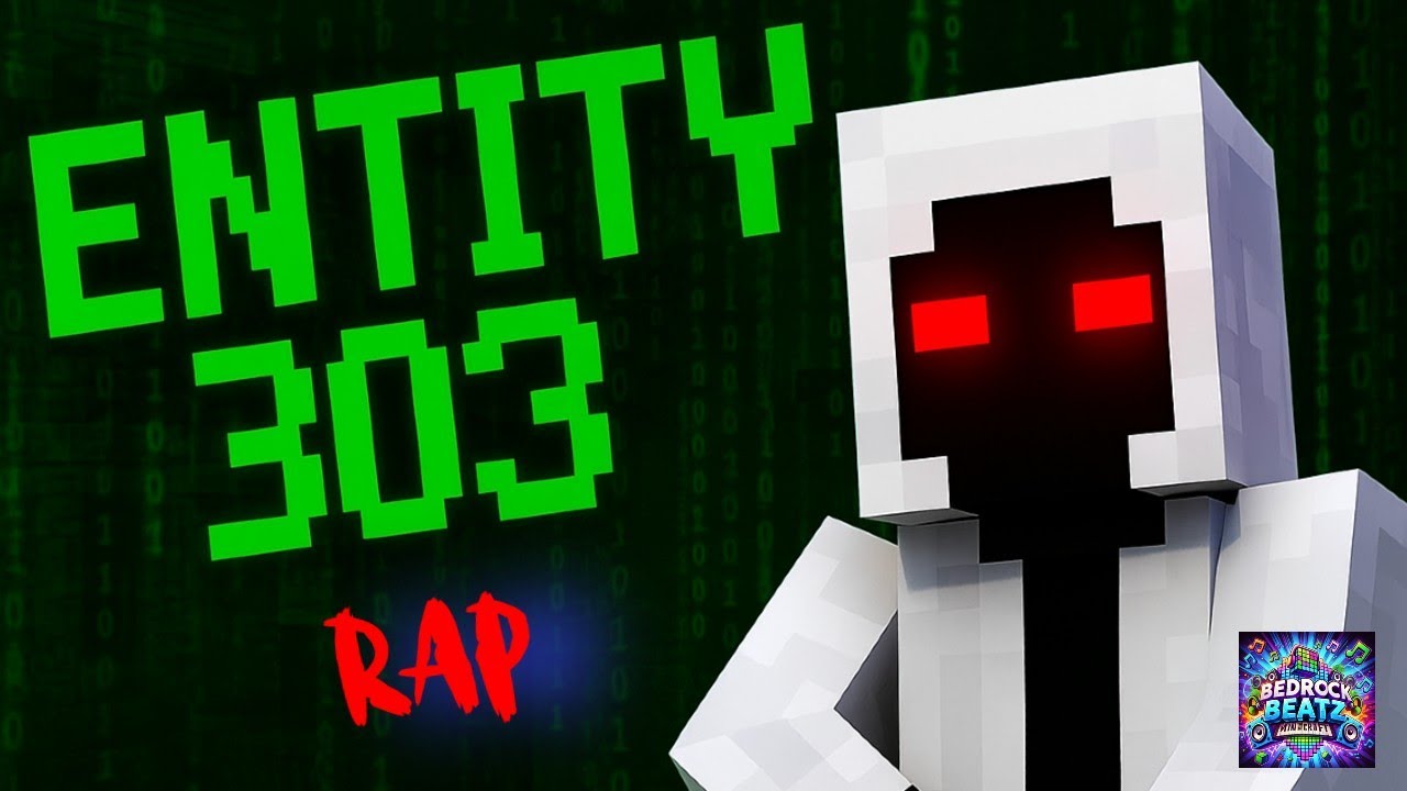 Minecraft Rap - Entity 303 – Codebreaker #minecraft #bedrockbeatz - YouTube