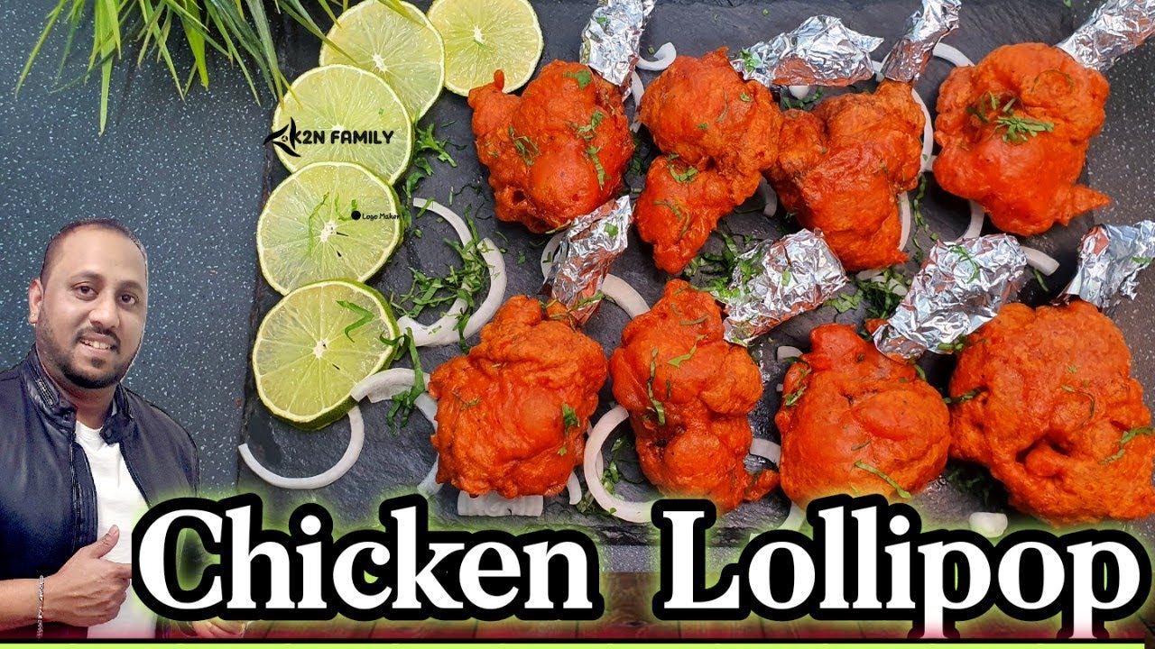 Chicken Lollipop | Indo-chinese recipe | snacks recipe | Chicken Recipe ...