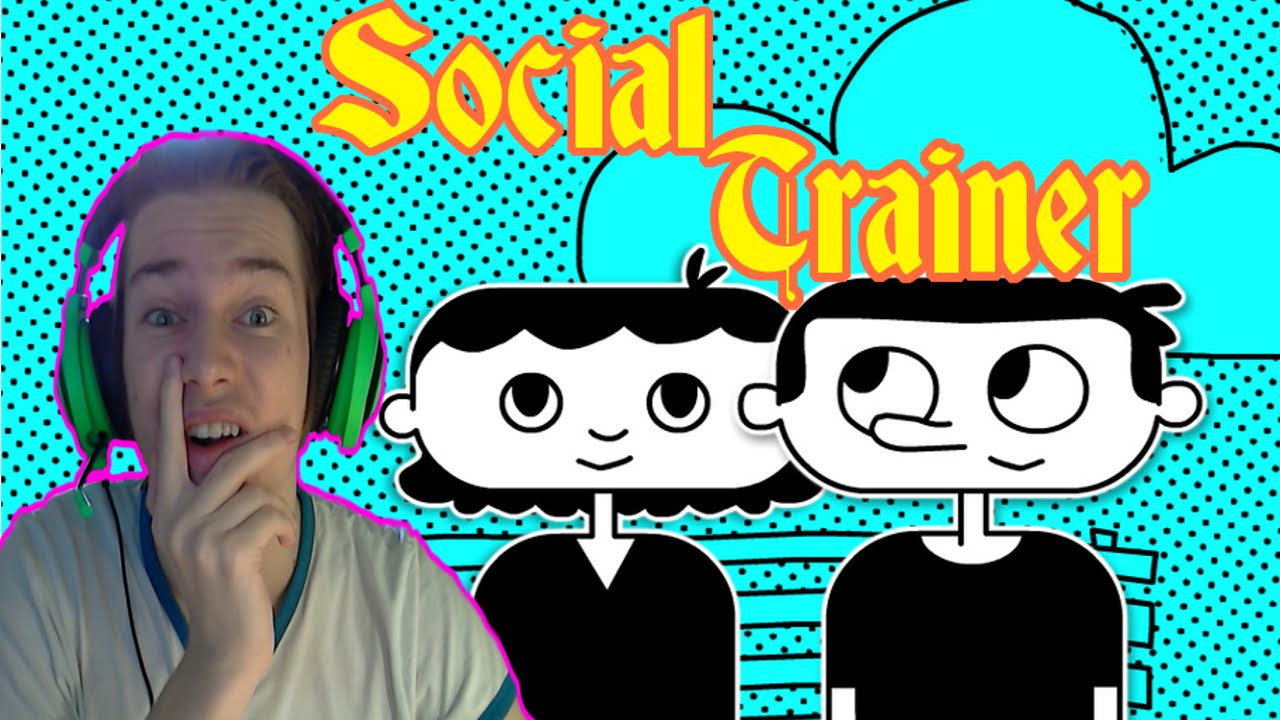 Social Interaction Trainer - HOW TO BE SOCIAL - YouTube