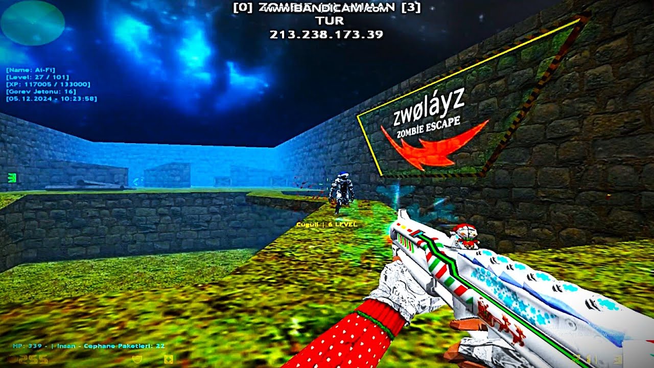 Counter-Strike: Zombie Escape Mod - Dawn Of Dead - YouTube