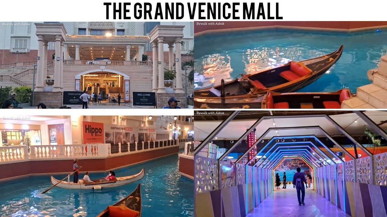 The Grand Venice Mall 🔥 | Greater Noida Uttar Pradesh #venicemall # ...