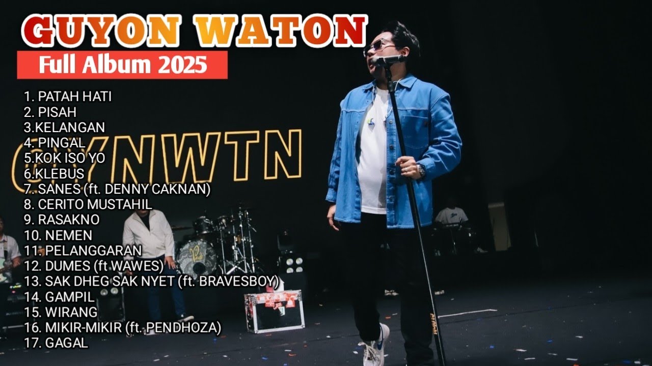 Guyon Waton Full Album 2025 - YouTube