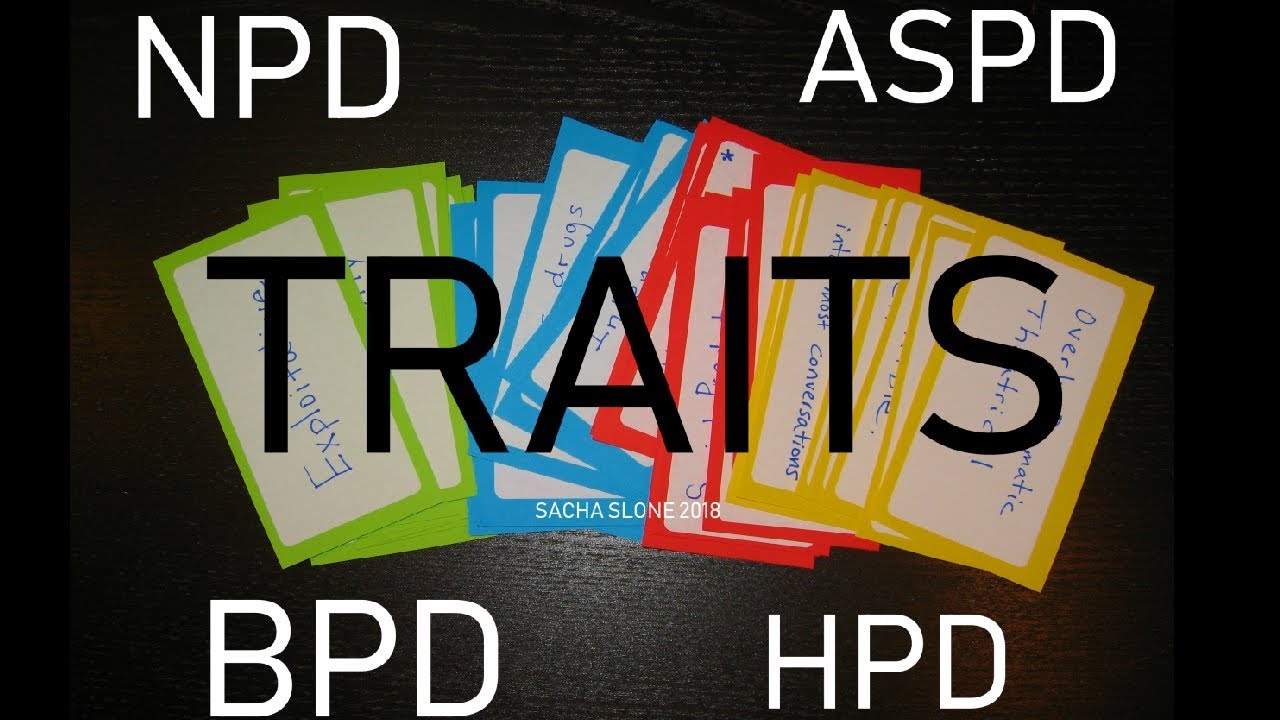 CLUSTER B TRAITS TEST: NARCISSISM, BORDERLINE, HISTRIONIC, SOCIOPATH ...