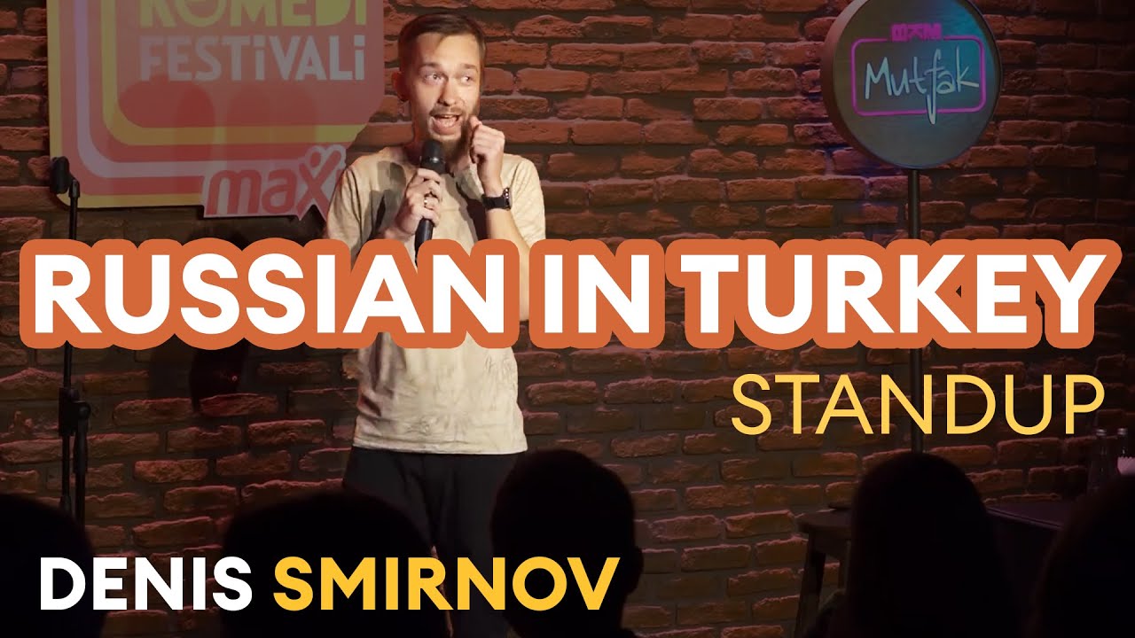 Russian in Turkey | Stand-Up 2023 - YouTube