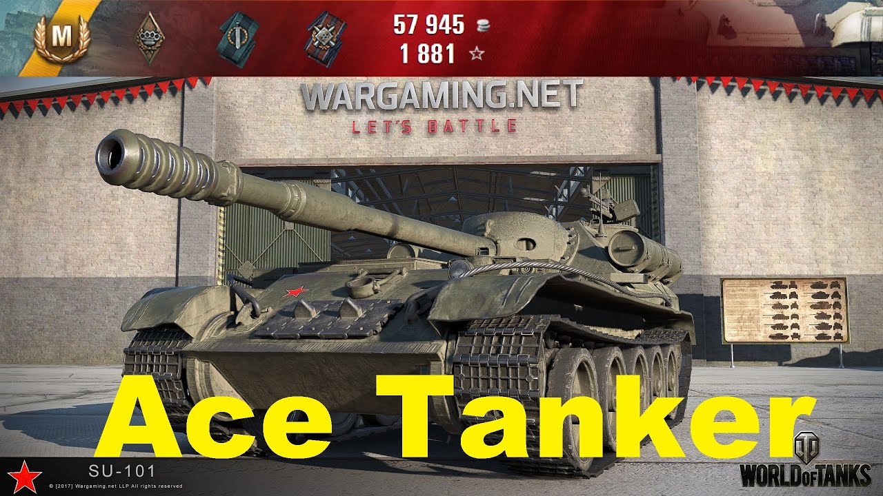 World of Tanks (WoT) - Object 430 Version II - Ace Tanker - [Replay|HD ...