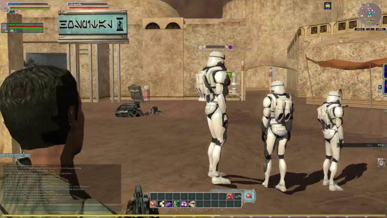 Let's Play - Star Wars Galaxies Legends - Legacy Quest Episode 2 - YouTube