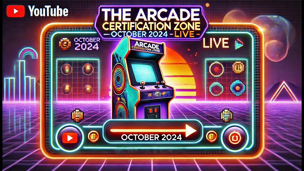 The Arcade Certification Zone October 2024 Qwiklabs Certification Youtube