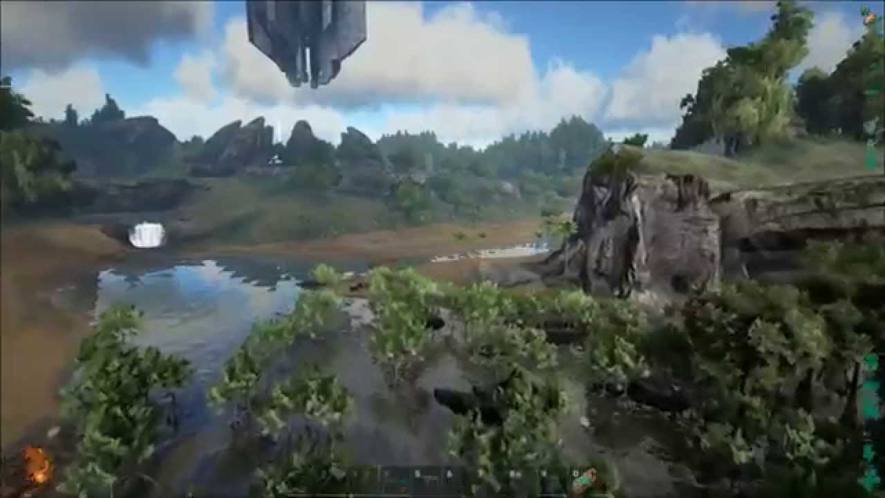 ARK: Survival Evolved - Phalanx Gaming: Frog taming, Alphas, and More ...