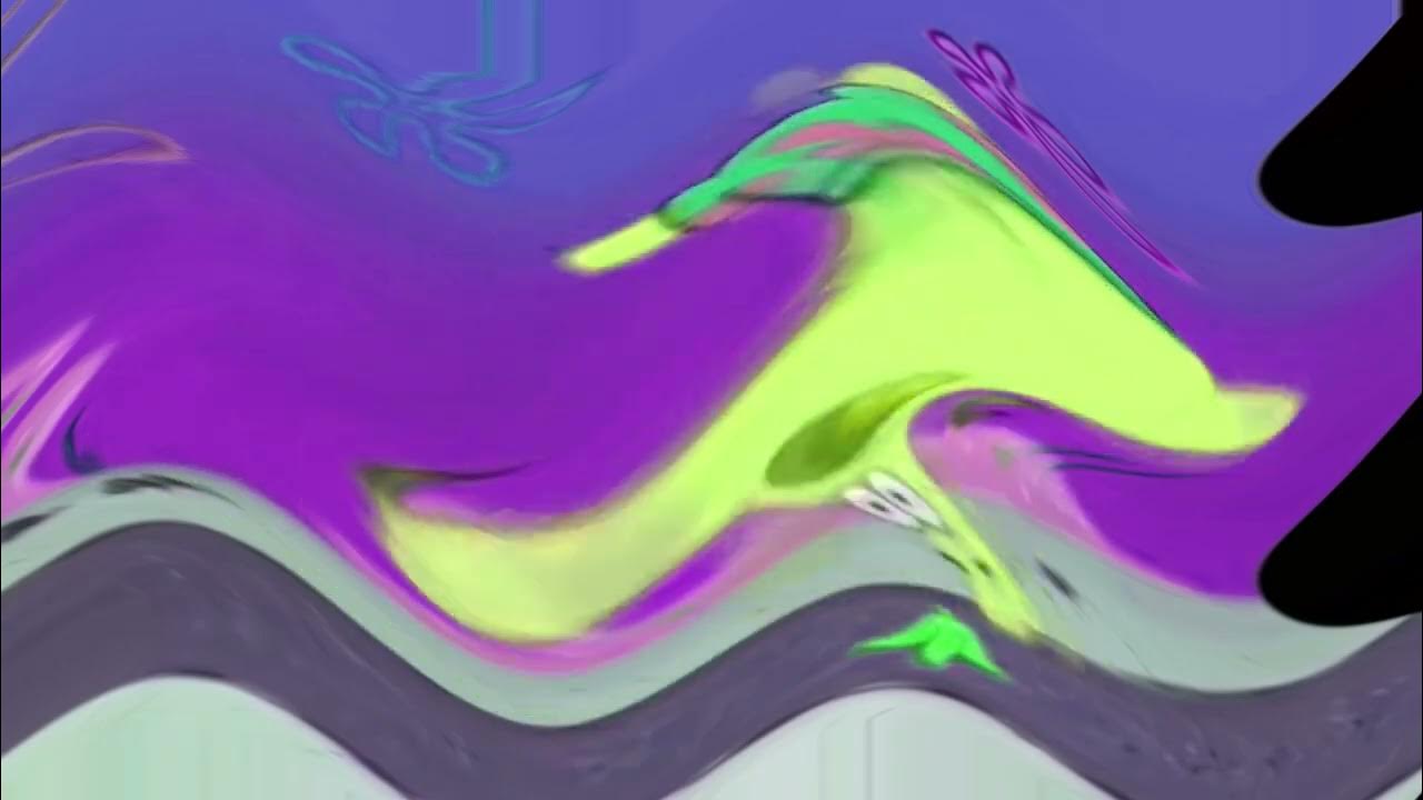 Patrick And The Banana Peel XD Color Effects - YouTube