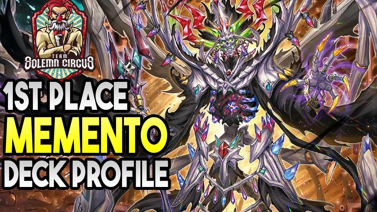 Yu-Gi-Oh! Undefeated Memento Deck Profile August 2024 - YouTube