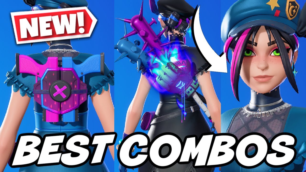 BEST COMBOS FOR *NEW* HUNTRESS HELSIE SKIN (HIGH STAKES CLUB PACK ...