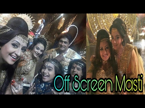 Off Screen Masti on Set of  Kartikey Malviya : Shani