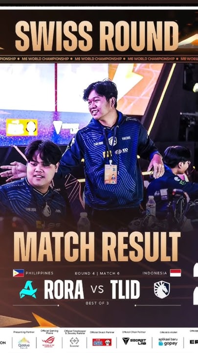 Hasil Pertandingan Team Liquid ID VS Aurora MLBB! #mplindonesia # ...