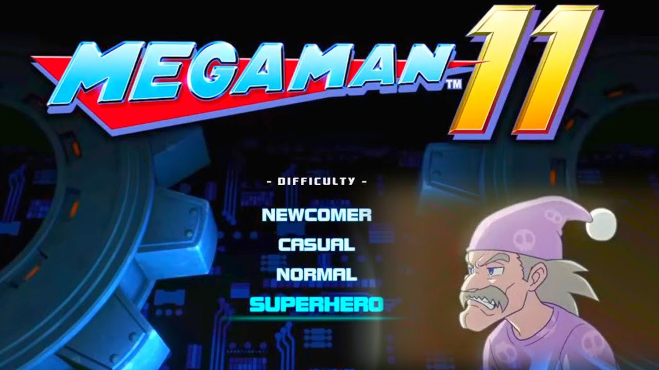 Mega Man 11 Two Superhero Runs Live - YouTube