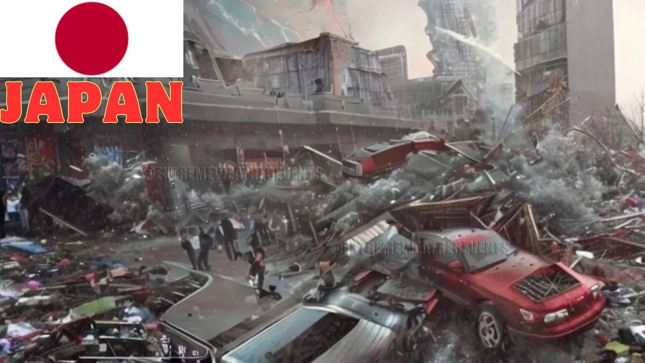 Apocalyptic Scenes in Tokyo: Japan's People Shocked by the News! - YouTube