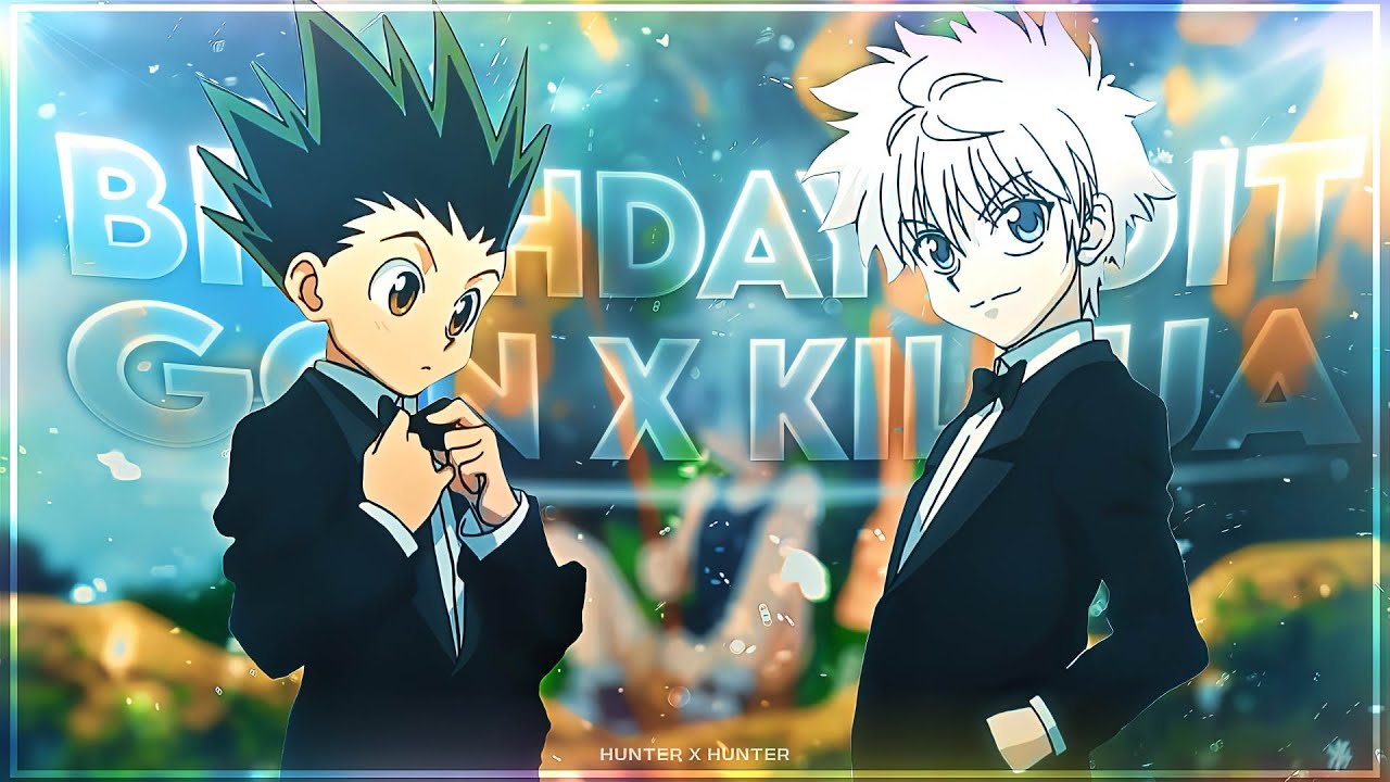 Hunter X Hunter "Gon X Killua" - Va Va Voom [Edit/AMV] | Birthday Edit💕 ...