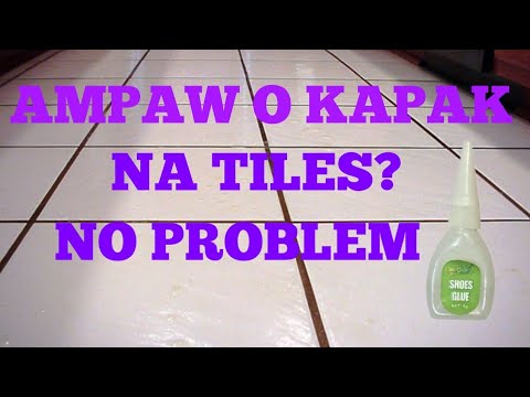 AMPAW O KAPAK NA TILES NO PROBLEM - YouTube