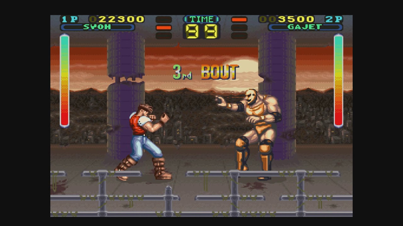 Videogame Music Remixes/Tuff Enuff - Gajet - YouTube