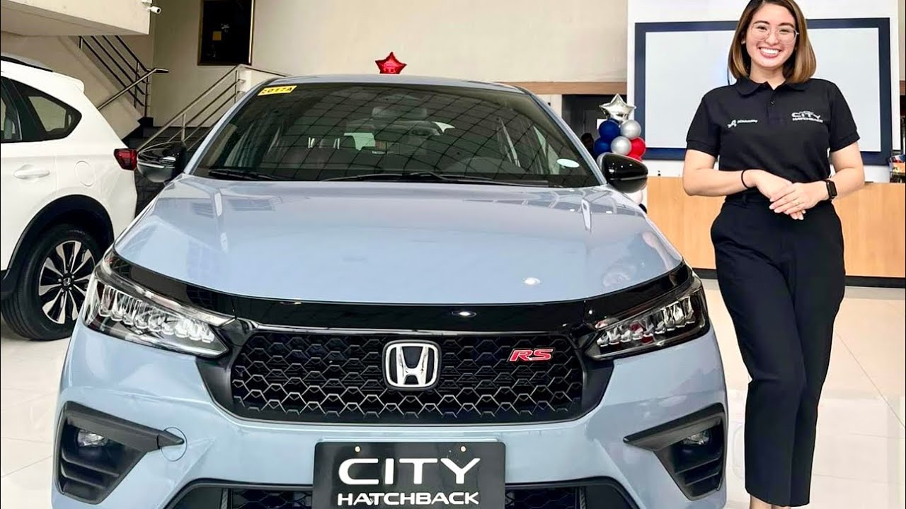 4K! 2024 HONDA CITY HATCHBACK RS | DETAILED LOOK - YouTube