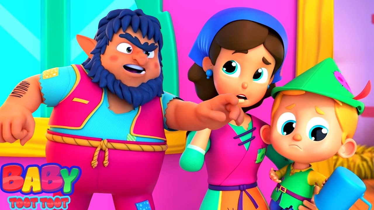 Jack and The Beanstalk | Story For Toddler | Animated Cartoon Stories ...