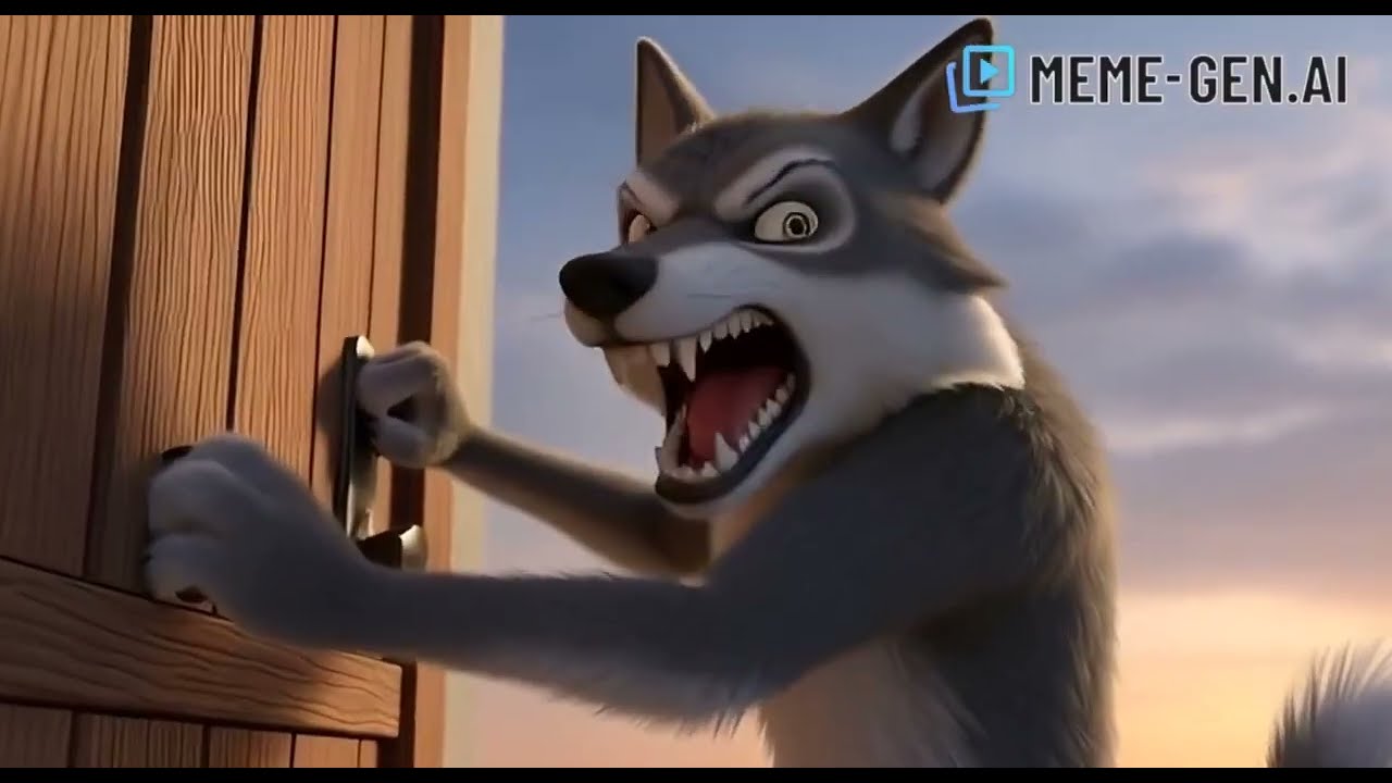 The Clever Goat and the Tricky Wolf | Kids Cartoon - YouTube