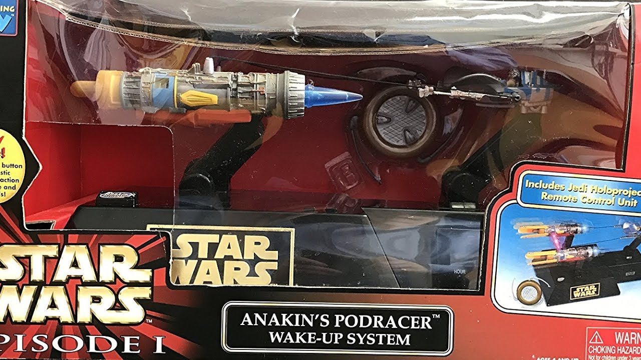 Star Wars Episode I"Anakin's Podracer Wake-Up System" - YouTube