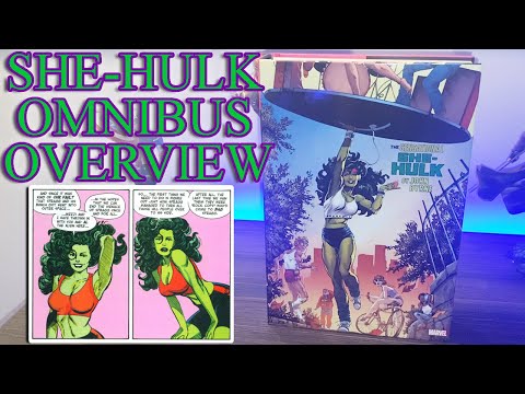 She-Hulk by John Bryne - Marvel Omnibus Overview (Going Out of Print Soon?)