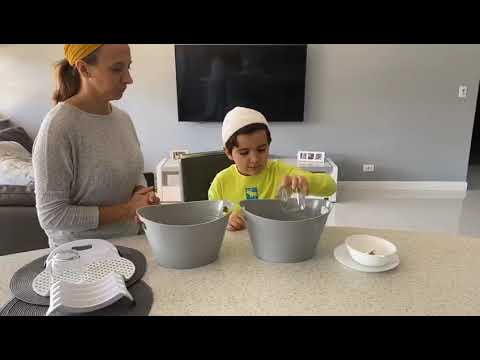 Practical Life Lesson: Dish Washing - YouTube
