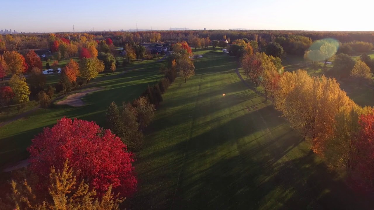 Caughnawaga Golf Club--Hole 18 - YouTube